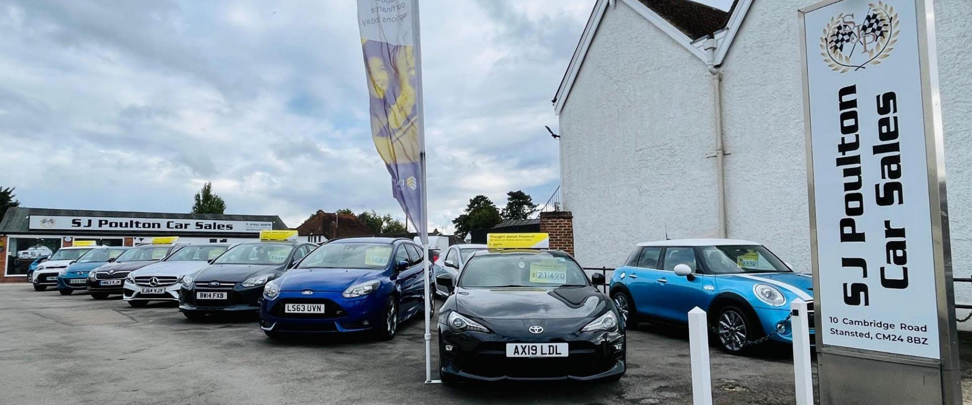 Used Cars Stansted, Essex | S J Poulton