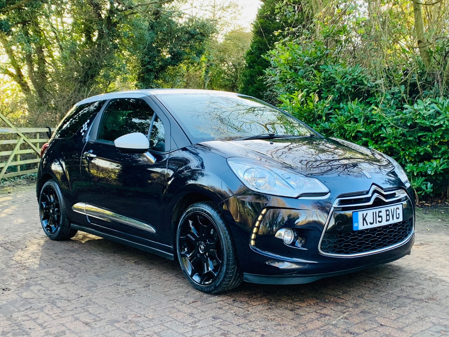 Citroen Ds3 Black And White